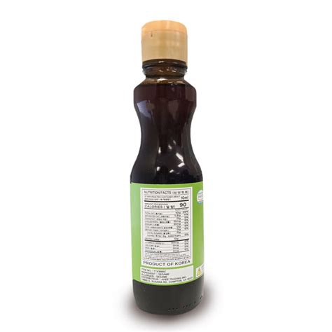 더바른 통참깨 참기름 270ml 꽃마usa