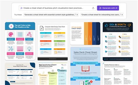 Free Ai Cheat Sheet Generator Create Custom Guides In Minutes