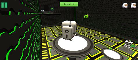 3d Space Platformer By Rock Sock