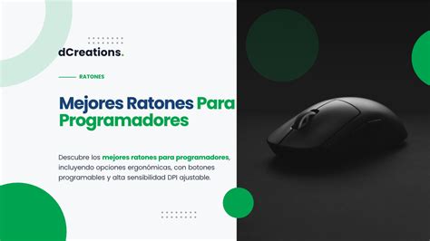 mejores ratones para programadores