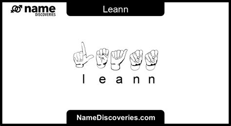 Leann Name Meaning And Origin