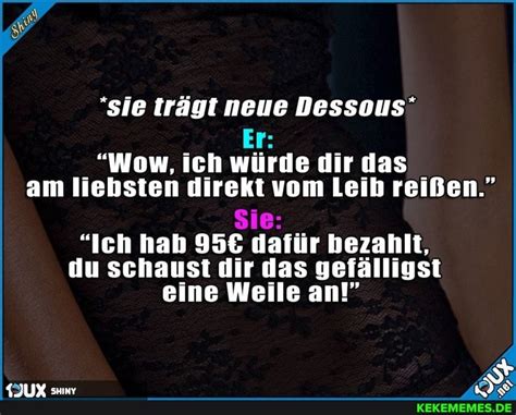 Sie Trägt Neue Dessous Er Wow Ich Würde Dir Das Am Liebsten Direkt