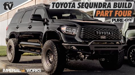 Toyota Sequndra Build Part 4 Imperial Works For Ppf Clear Bra