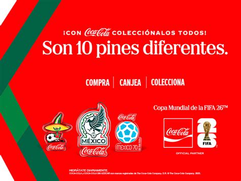 Promo Copa Mundial De La Fifa 2026™ Coca Cola México
