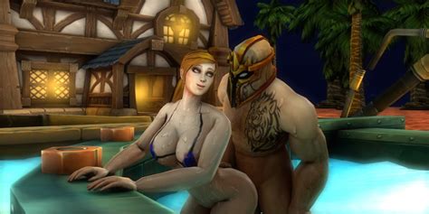 Rule 34 1boy 1girls 3d Azuca Blizzard Entertainment Blonde Hair Eye