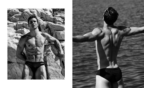 Fashion Editorial With Juan Paoletti Adam In Town