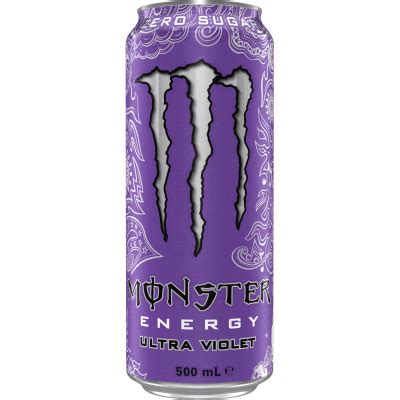 Monster Ultra Violet Energy Drink Hot And Cold Drinks Paknsave