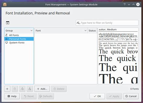 How To Manage Fonts In Linux Linux Com