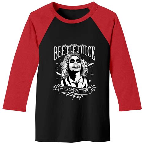 Beetlejuice Beetlejuice Baseball Tees Sold By Alena Pavlycheva