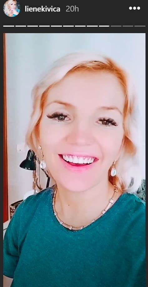 Liene Kiviča Atkal Kļuvusi Par Blondīni