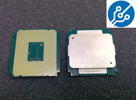 Intel Haswell Ep Xeon E5 V3 Processor Pictured Only Compatible With Lga2011 3 Socket