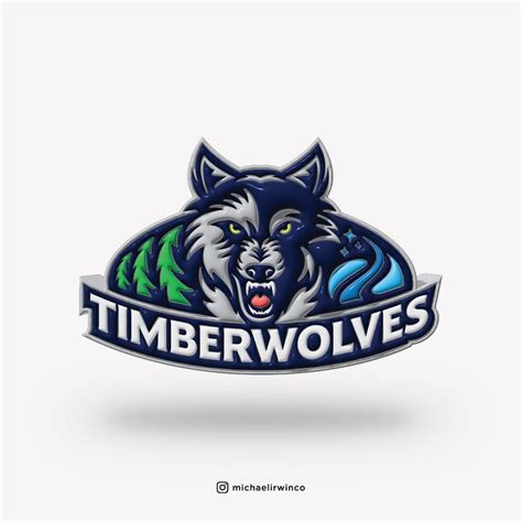 Timberwolves Logo Vector