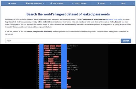 Omar Aljabr On Linkedin Leaked Passwords Database Search Tool Search