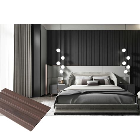 New Design Wpc Interior Fluted Panel Interior Wall Paneling Panel