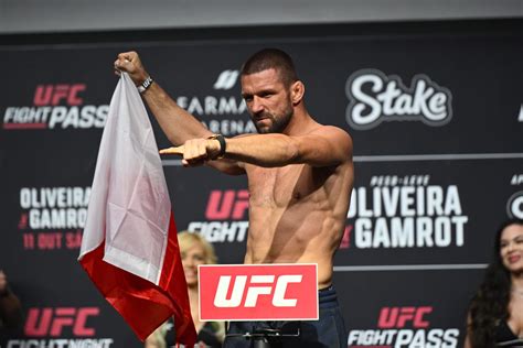 Mateusz Gamrot Wygrał Walkę W Ufc W Wielkim Stylu
