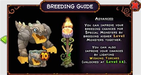 My Singing Monsters Breeding Guide