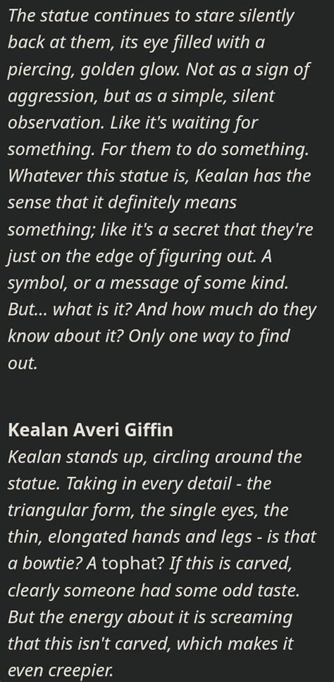 Deciding To Screw With The Cipher Statue In C Ai For The Hell Of It Fandom