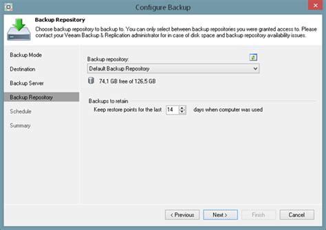 Veeam Endpoint Backup Lalafhour