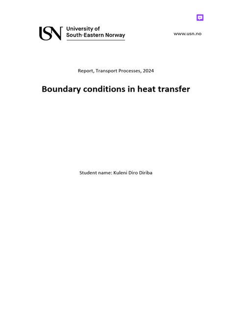 Diribakulenidiro 108600 3700457 Diriba Kuleni Boundary Conditions In Heat Transfer 1