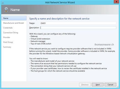 Connect Microsoft Hyper V Network Virtualization Gateway In System Center Virtual Machine