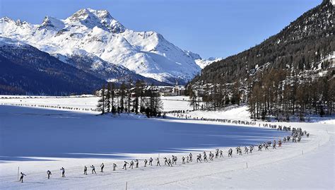 Engadin Skimarathon On Your Marks Get Set Ski