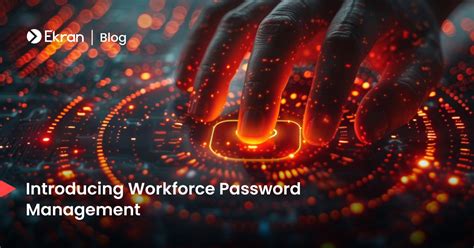 Syteca Introduces The Workforce Password Management Feature Syteca