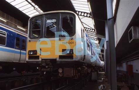 35mm Railway Slide Of Class 150 Dmu 150001 Derby Copyright To Buyer