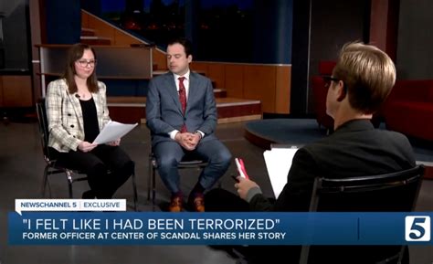 Tennessee Sex Cop Maegan Hall Breaks Her Silence I Did Say No