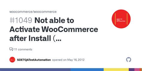 not able to activate woocommerce after install manual automatic