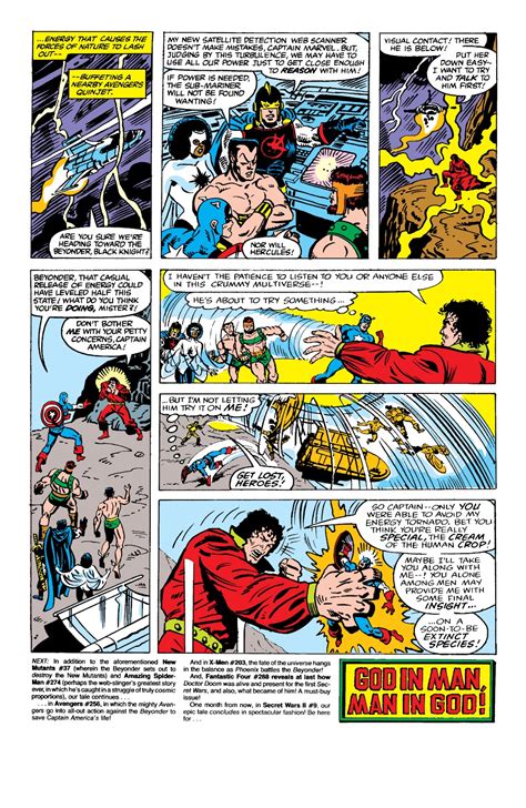 Beyonder Pré Retcon Wikia Liber Proeliis Fandom