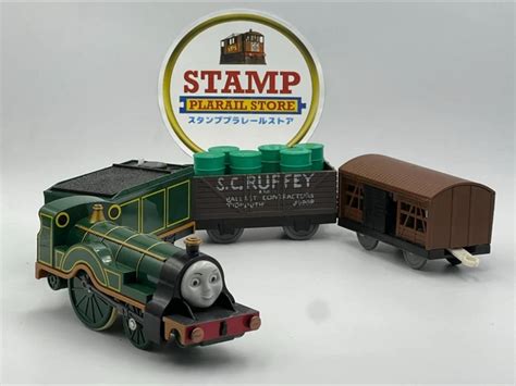 Tomy Trackmaster Plarail Emily Freight Train Set 70 40 Picclick Au