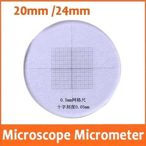 05mm 005mm Biological Microscope Objective Lens Grandado