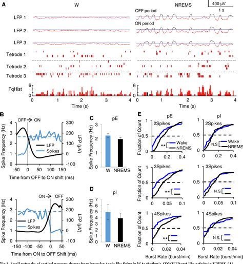 figure 1 from structure of cortical network activity across natural