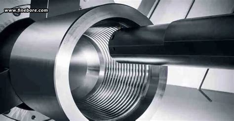 Optimizing Boring Head Techniques For Large Diameter Holes Finetech