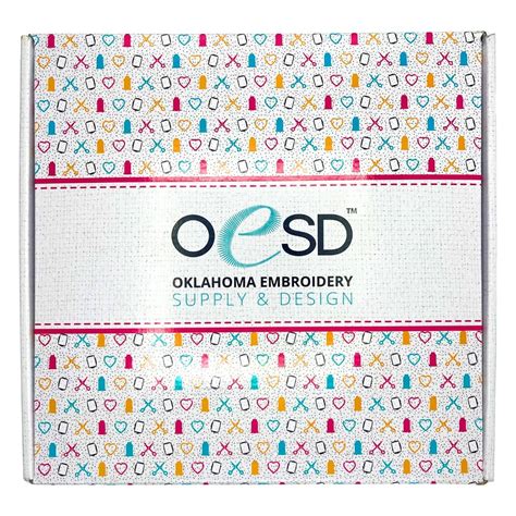 Oesd Embroidery Designs And Thread Kits Moores Sewing
