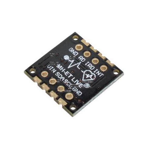 심박수 센서 모듈 펄스 감지 혈중 산소 센서 농도 테스트 모듈 stm32 용 max30100 피트니스 and 바디 빌딩