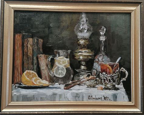 Картина "Дневное застолье", Яшкина Оксана , Иркутск 2022г. 7500,00р.