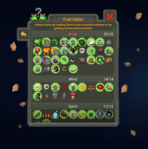 Madness Trait Tricks Rworldbox