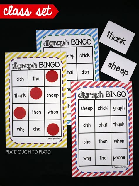 Beginning Digraph Activities Playdough To Plato
