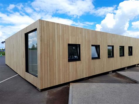 Stonehenge Temporary Classroom Container Conversion
