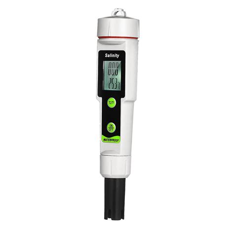 Salinometer Waterproof Salinity Test Pen 2 In 1 Salinity And Temperature