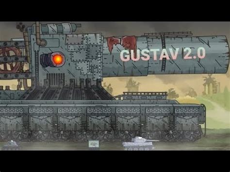 How To Draw Gustav 2 0 Part 1 Gerand Cartoons About Tanks Youtube