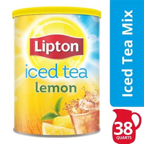 Sweetened Iced Tea Mix