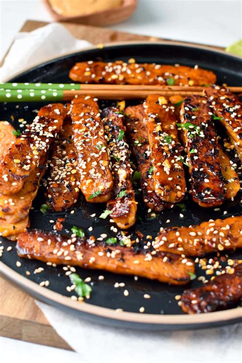 Tempeh Marinade The Conscious Plant Kitchen