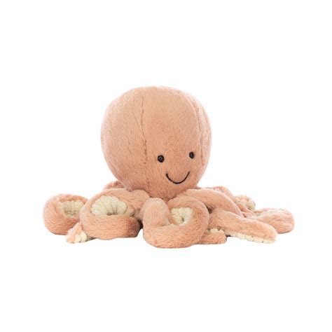 젤리캣 옥토퍼스 리틀 오델 Jellycat Kream