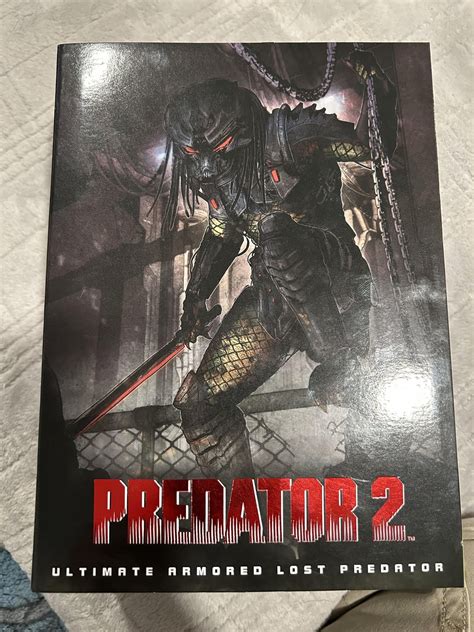 Super Pumped To Have Found The Ultimate Armored Lost Predator Today R Predator