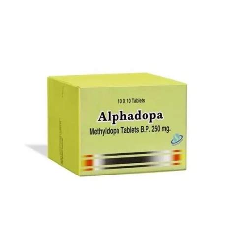 Alphadopa 250 Methyldopa Certifidemedi
