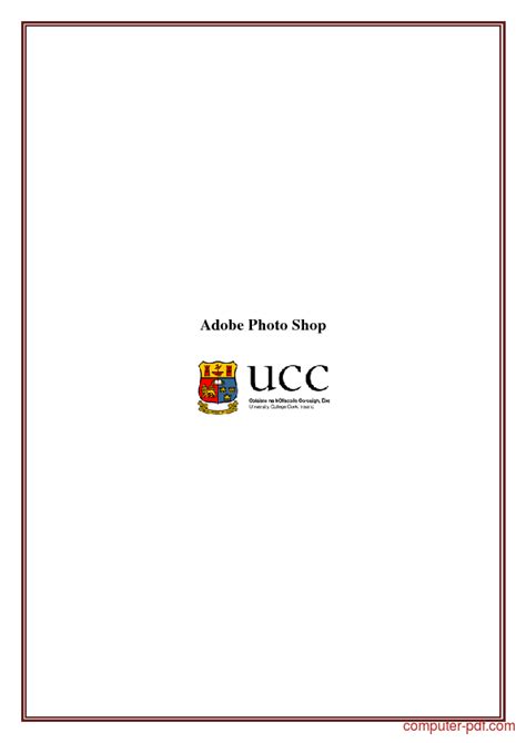 How To Use Adobe Photoshop 7 0 1 Introduction Dasconcepts How To Use Adobe Photoshop 7 0 1 Introduction Dasconcepts