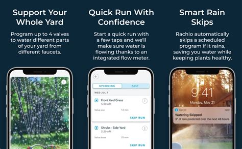 Rachio Smart Hose Timer With Wifi Hub For Outdoor Watering