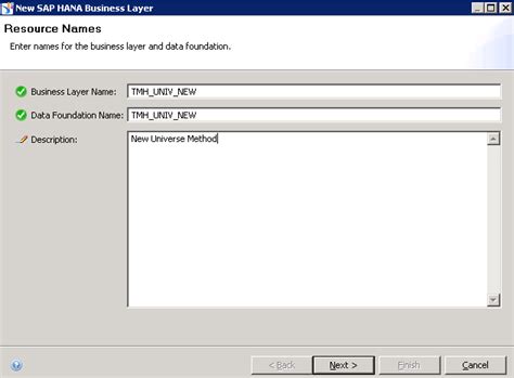 Sap Business Objects Information Design Tool Sap Hana Tutorial 22